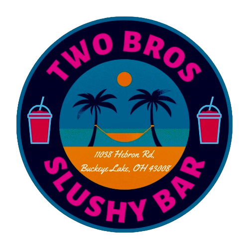 Menu - Two Bros Slushy Bar